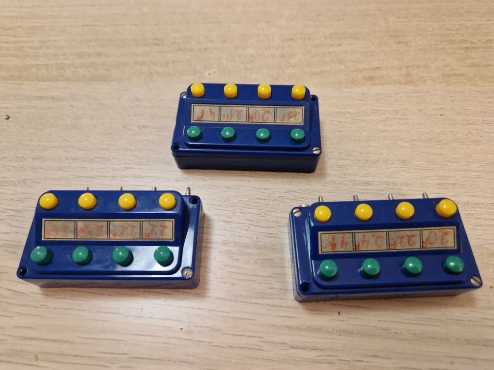 Märklin 3 x 7211 Schaltpult | Kaufen auf Ricardo