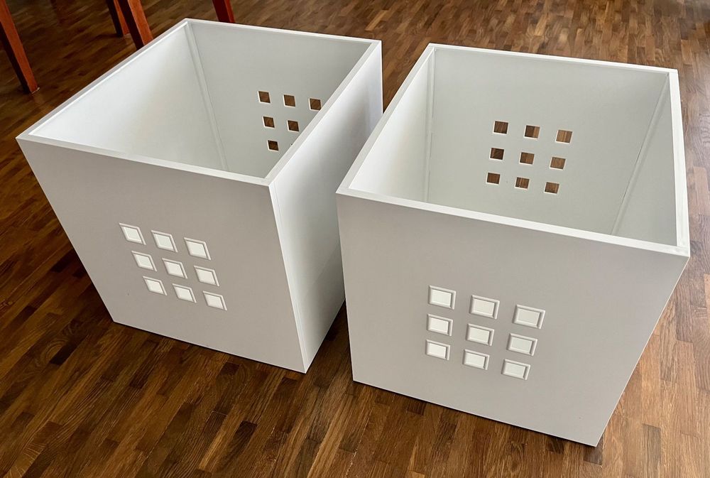 2 Kallax Einsätze - IKEA LEKMAN Box | Kaufen auf Ricardo