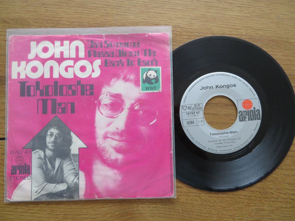 JOHN KONGOS SINGEL TOKOLOSHE MAN (Neu (gemäss Beschreibung)) in Zürich ...