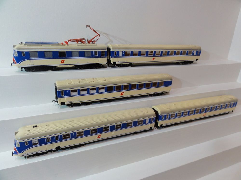 Kleinbahn Transalpin 4010 Triebwagenzug (Gebraucht) in Niedergösgen für ...