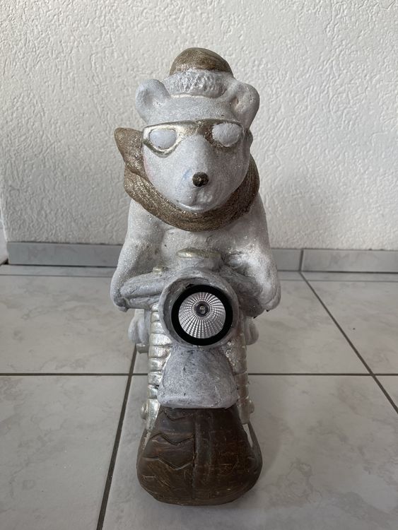 Eisbär Lampe Deko (Gebraucht) in Glattfelden für CHF 10 – mit Lieferung auf Ricardo kaufen