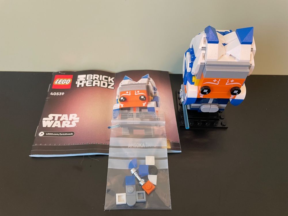 Lego Star Wars 40539 Ahsoka Tano Brick Headz (Gebraucht) in Villmergen ...