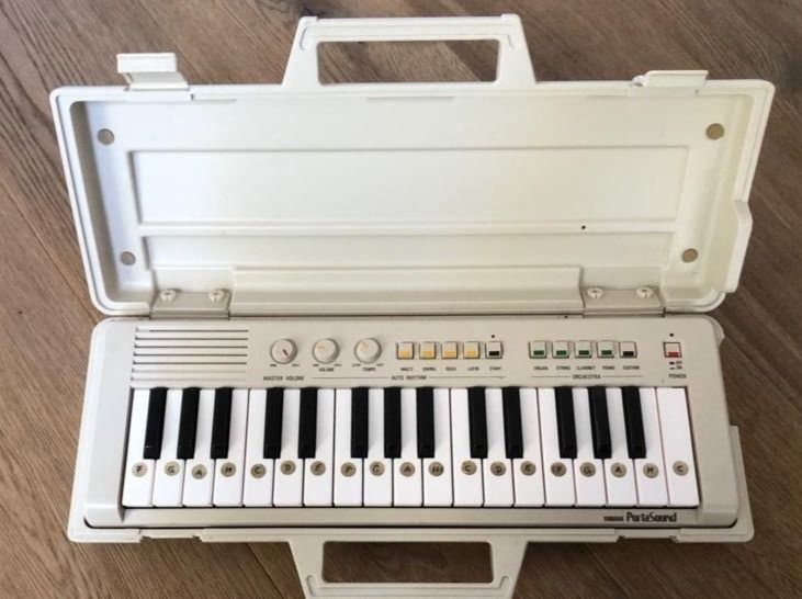 Yamaha Portasound PS1 mini Keyboard | Kaufen auf Ricardo