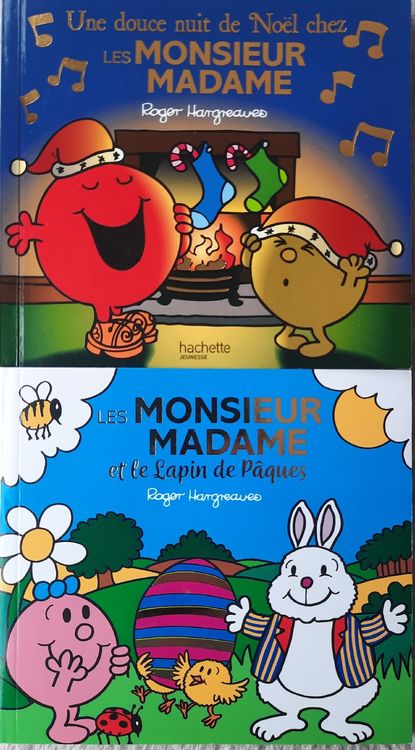 MONSIEUR MADAME le lapin de Pâques + nuit de Noël | Kaufen auf Ricardo