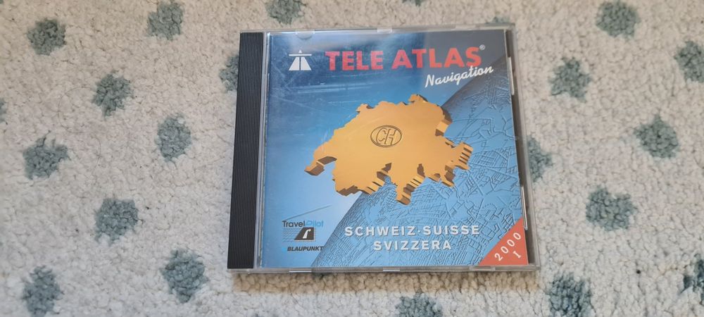 Mercedes - Benz CD Tele Atlas Navigation Schweiz 2000 I (Gebraucht) in ...