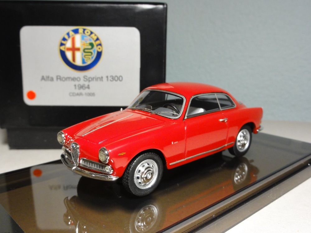 Century Dragon 1:43 Alfa Romeo Sprint 1300 (1964) n bbr (Gebraucht) in Solduno für CHF 69 – mit ...