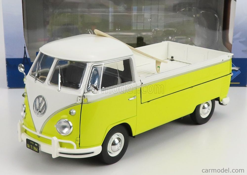 BLACK FRIDAY VW Bus T1 Pick-Up 1:18 1950 - NEU & OVP Solido (Neu und ...