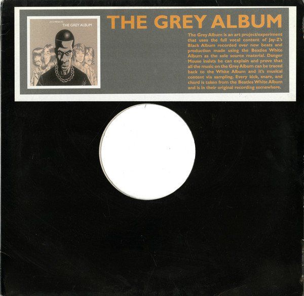 Danger Mouse & Jay-Z – The Grey Album (Neu (gemäss Beschreibung)) in ...