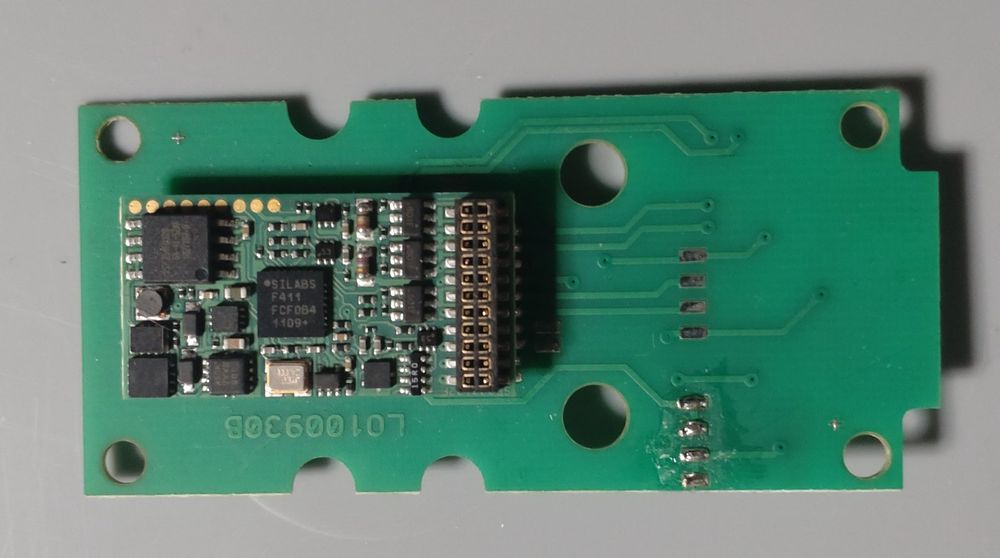 Märklin MTC 21 Decoder mit Platine (Neu (gemäss Beschreibung)) in für ...