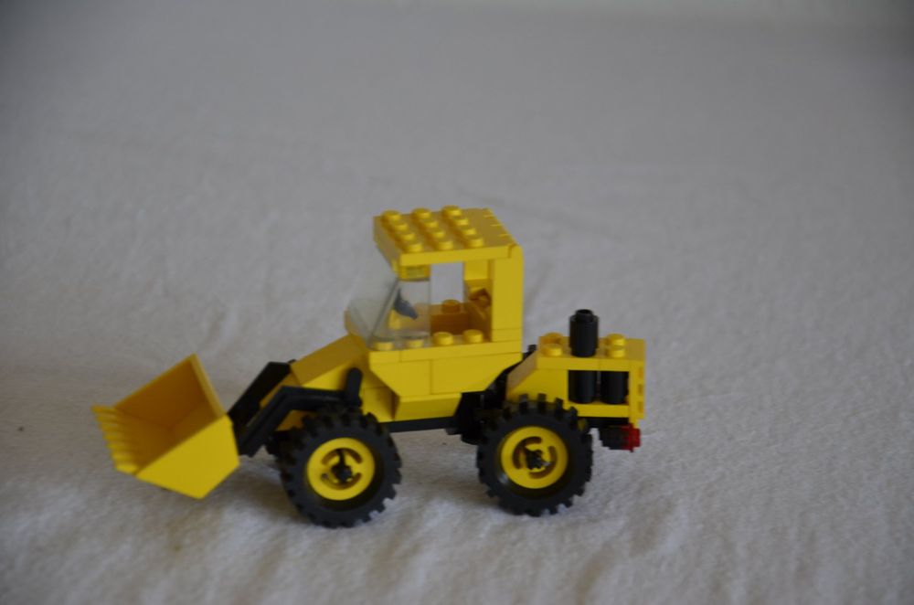 6658 Lego Legoland Schaufel Radlader (Bulldozer) 1986, 80er | Kaufen ...