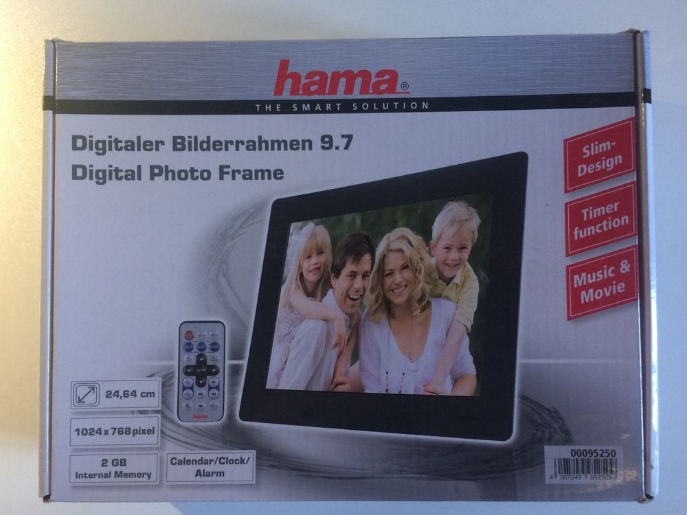 Hama Digitaler Bilderrahmen 9.7 (Neu (gemäss Beschreibung)) in Basel ...