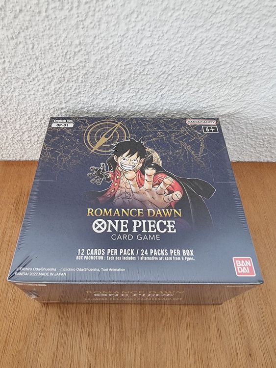 One Piece TCG English Romance Dawn Booster Display OP01 (Neu und originalverpackt) in Turbenthal ...