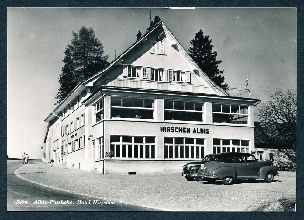 Albispass / Langnau am Albis, Restaurant Hirschen (Gebraucht) in Langnau am Albis für CHF 1 ...