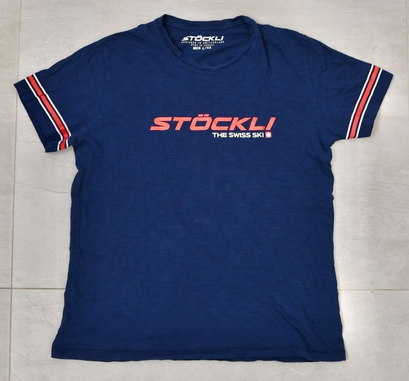 Stöckli The Swiss Ski Shirt Gr. L Herren | Kaufen auf Ricardo
