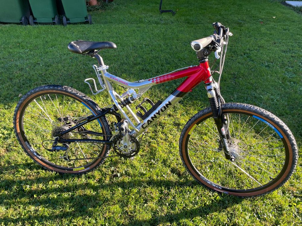 Mountainbike Canyon Fully | Kaufen auf Ricardo Mountainbike Canyon Fully | Kaufen auf Ricardo