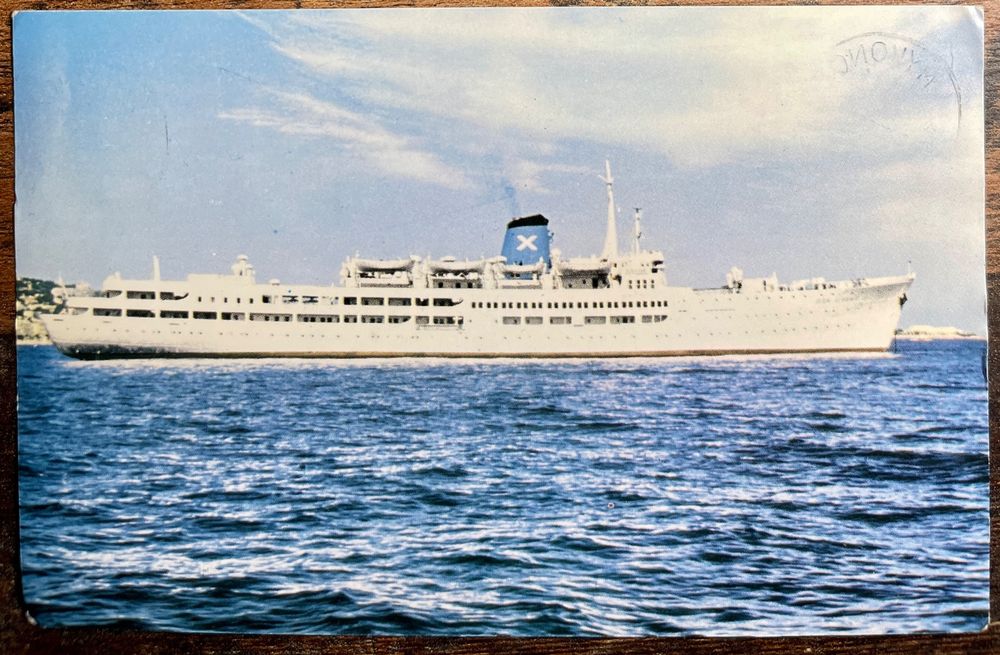 PAQUEBOT S.S BON VIVANT - CHANDRIS LINES - 1976 | Kaufen auf Ricardo