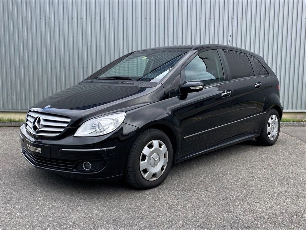 Mercedes Benz B170 Automat mit 178000 KM (Gebraucht) in Reichenburg für ...
