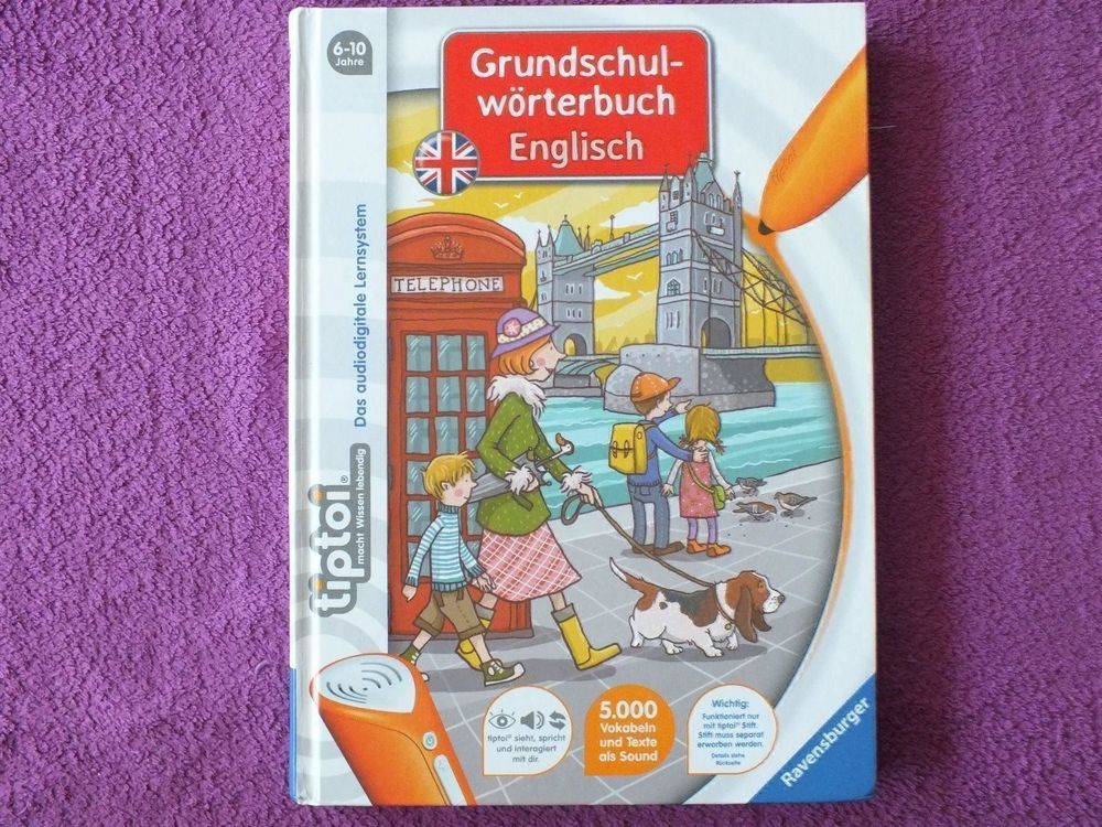 tiptoi-Grundschulwörterbuch Englisch | Kaufen auf Ricardo