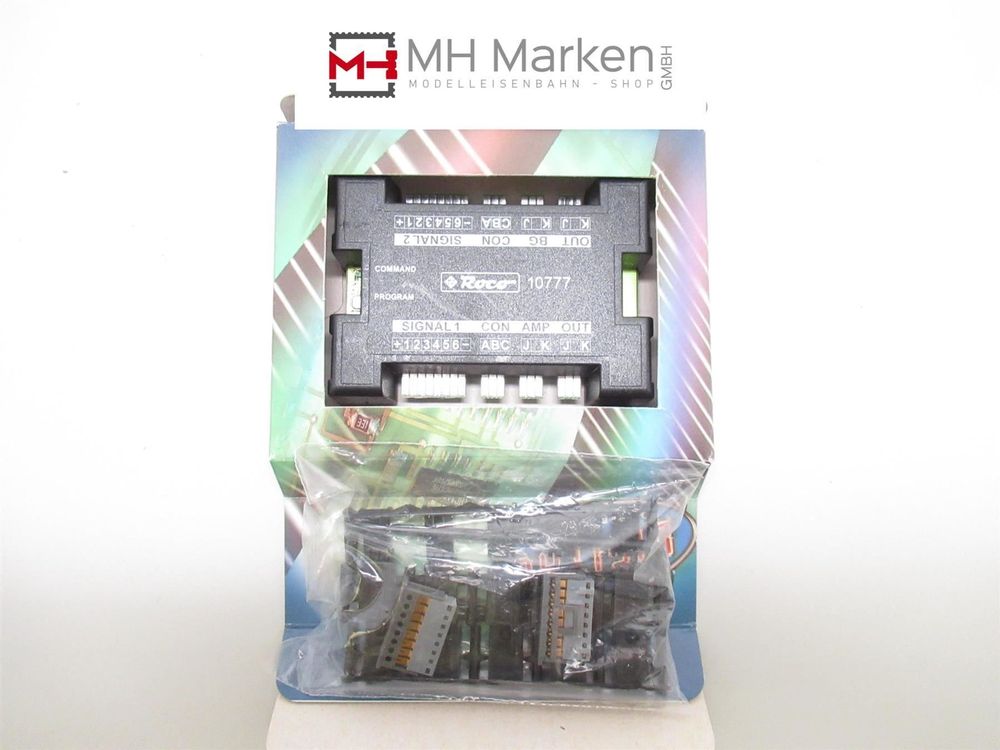 Roco 10777 Signalmodul Digital Signale DC Gleichstrom (Gebraucht) in Basel für CHF 40 – mit ...