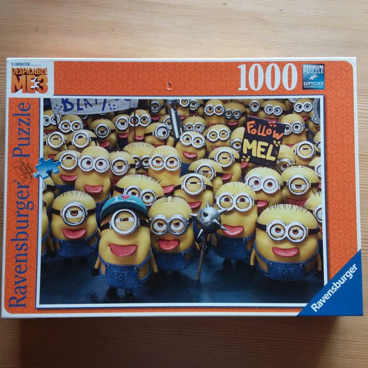 Minion Puzzle (Gebraucht) in Uttigen für CHF 15 – mit Lieferung auf ...
