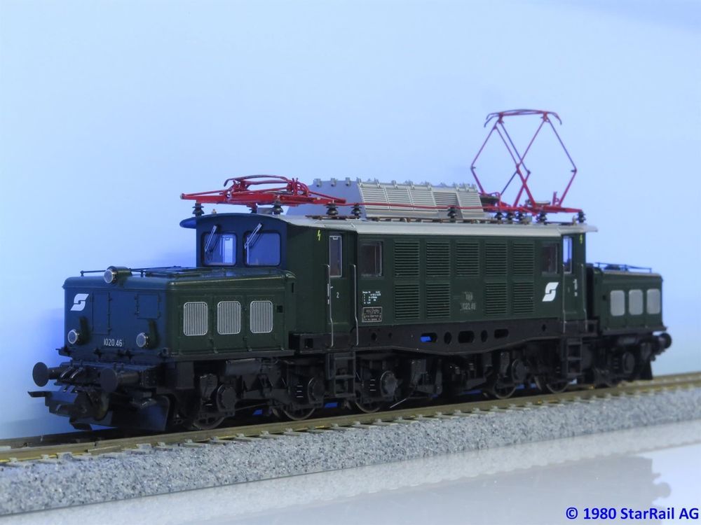 Roco 72350 ÖBB Elektrolokomotive Rh 1020.46 Krokodil Ep. IV | Kaufen ...