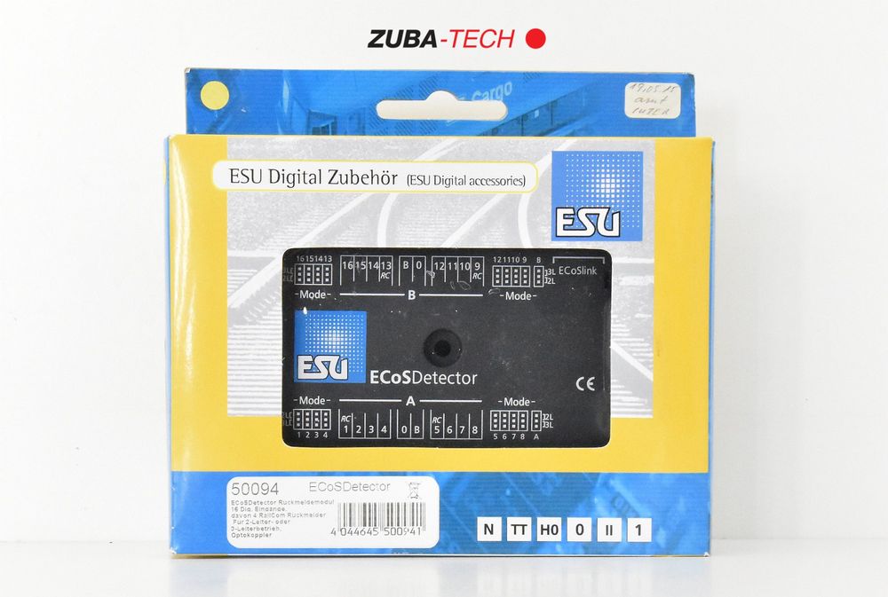 ESU 50095 ECoS Detector, Neuwerig, Ungeprüft (Gebraucht) in St. Gallen ...