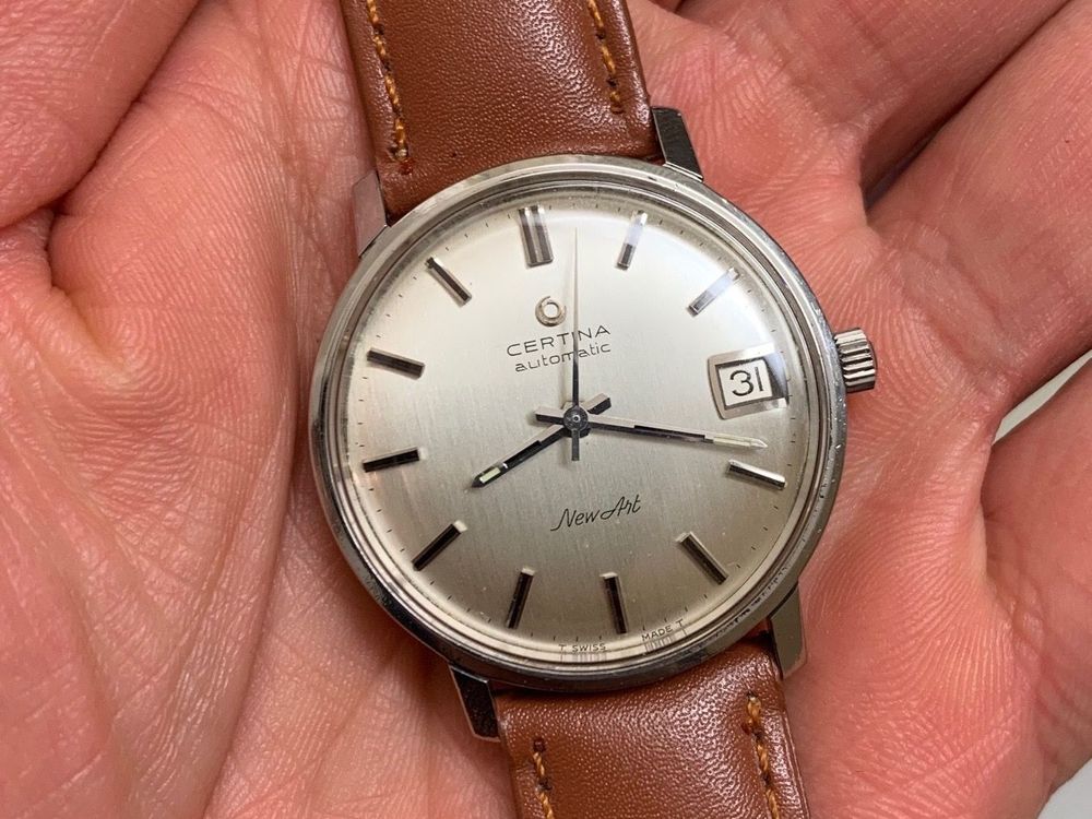 Vintage Certina New Art Automatik läuft (Gebraucht) in Luzern für CHF 133 – nur Abholung auf ...