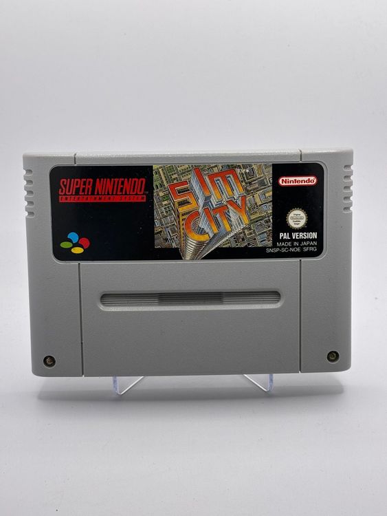 SNES - Sim City (Gebraucht) in Allschwil für CHF 14.9 – mit Lieferung ...
