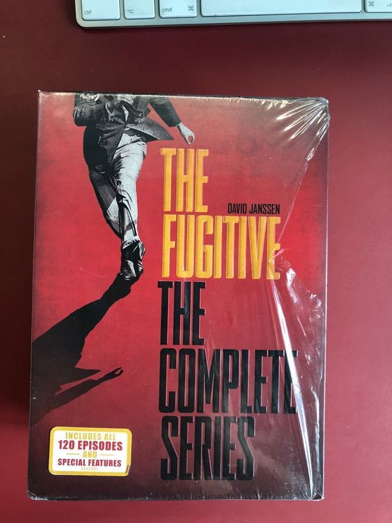 THE FUGITIVE Complete Series DVD | Kaufen auf Ricardo
