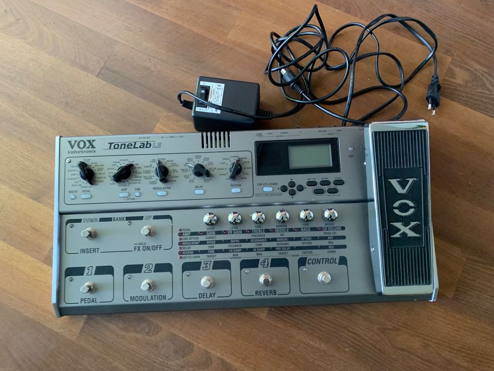 VOX ToneLab LE Multieffekt (Gebraucht) in Bazenheid für CHF 120 – mit ...