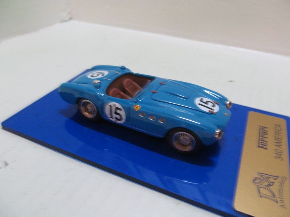 FERRARI 340 AMERICA LE MANS 1952 1:43 DSA MODELL ITALY (Neu und ...
