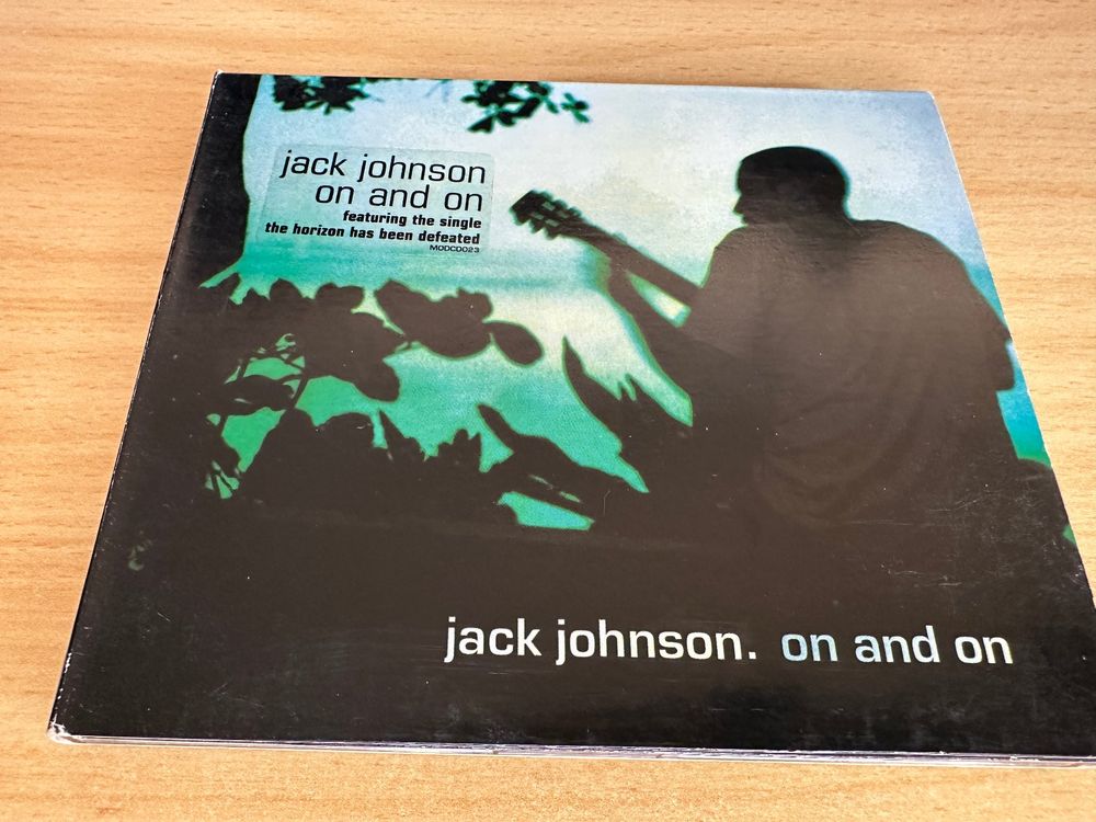Jack Johnson – On And On (Gebraucht) in Rikon im Tösstal für CHF 8.5 ...