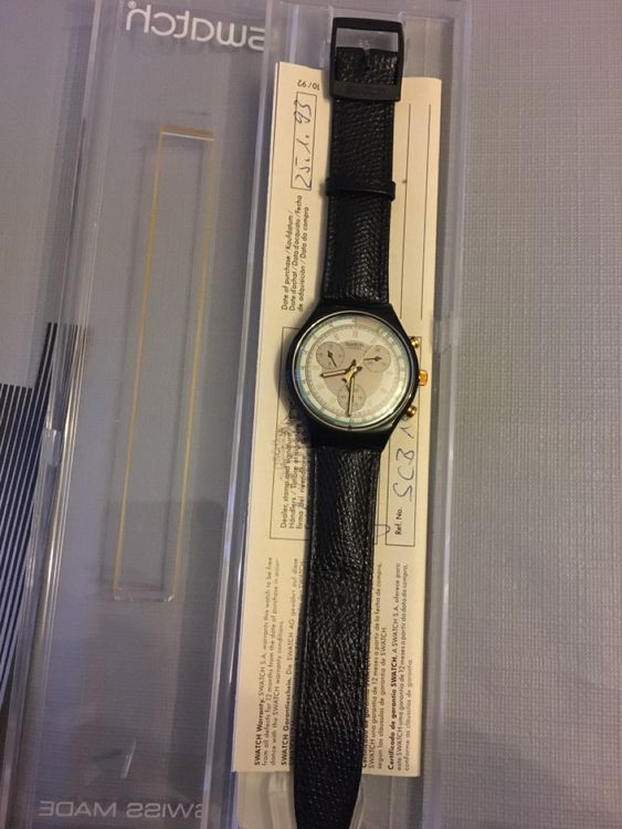 Swatch Chrono Neu in OVP | Kaufen auf Ricardo