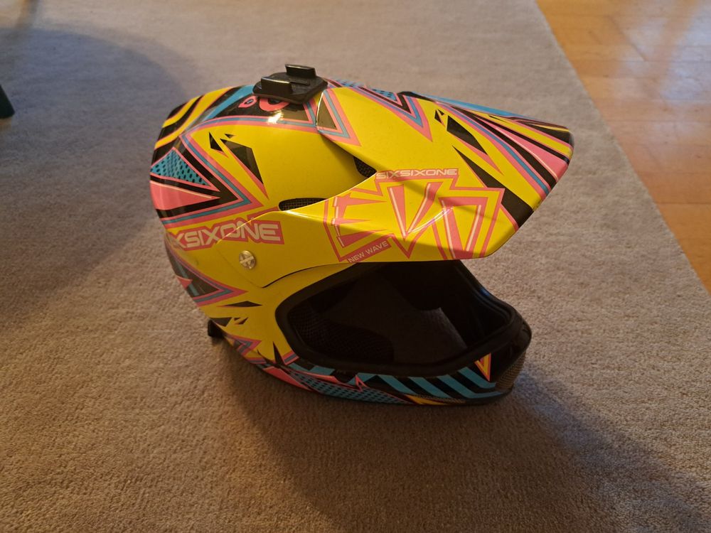 Downhill Helm (Kind) Sixsixone 661 (Gebraucht) in Zürich für CHF 20 ...