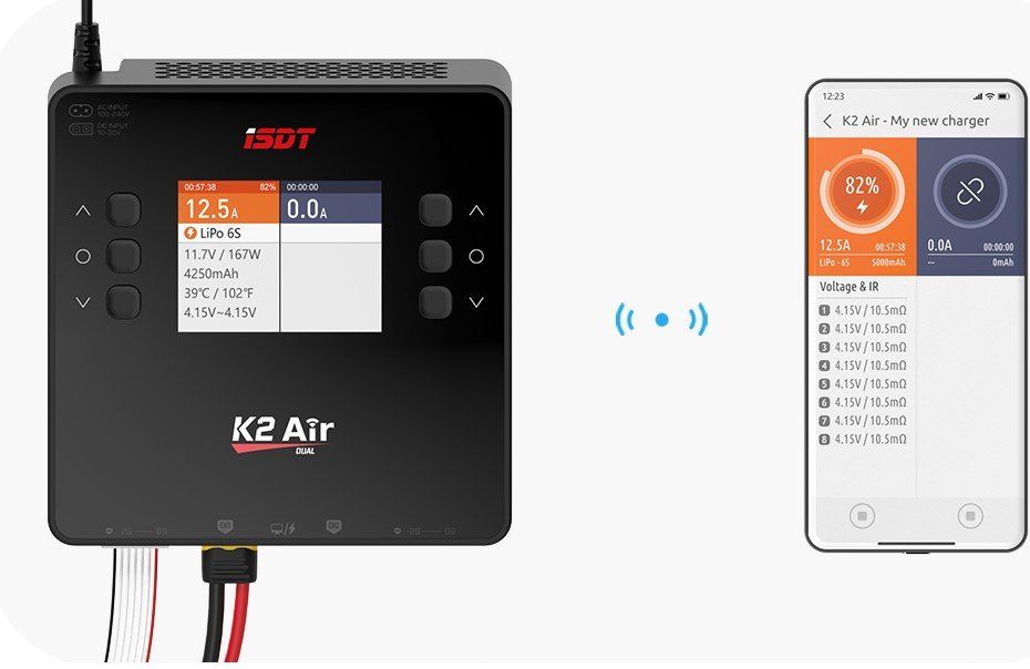 ISDT chargeur K2 AIr | Kaufen auf Ricardo