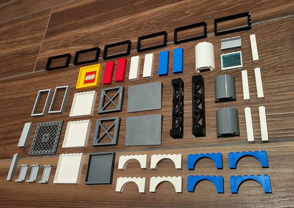 Lego Stützen Wand Mauer Türen Fenster Spezial Teile Mix | Kaufen auf ...