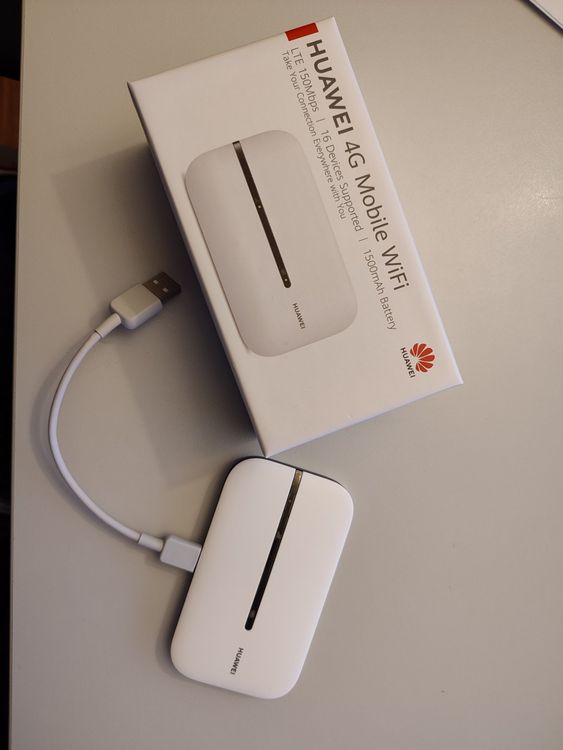 Huawei E5576-320 - Mobile 4G WLAN Router | Kaufen auf Ricardo