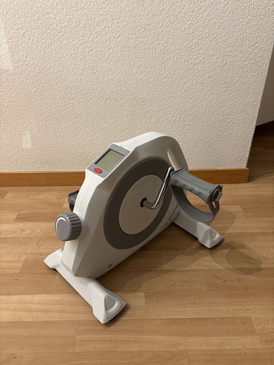 Mini-Heimtrainer Fahrrad Ergometer Pedaltrainer für Fitness (Neu ...