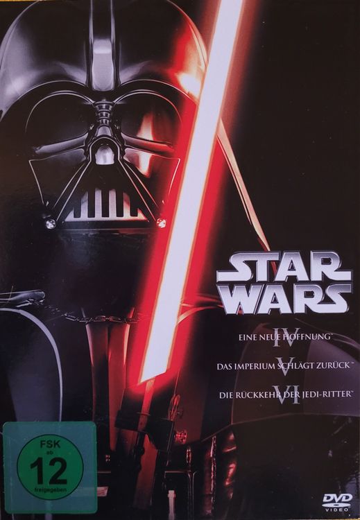 Star Wars - 3 DVDs (Gebraucht) in Thun für CHF 6 – mit Lieferung auf ...