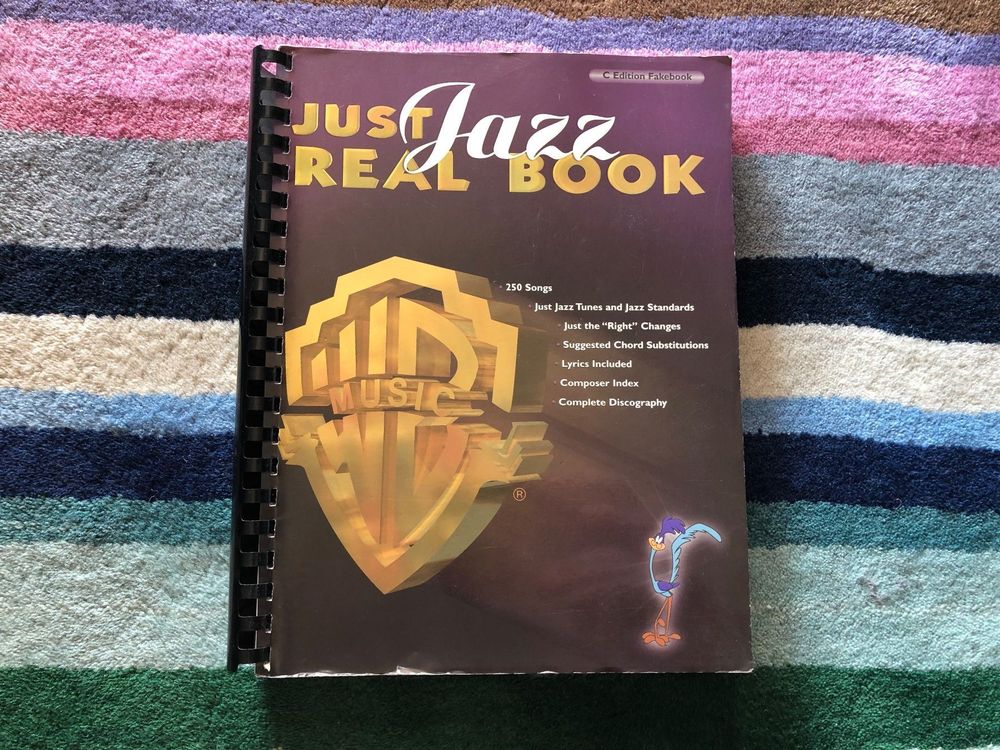 Warner Bros Real Jazz Book | Kaufen auf Ricardo