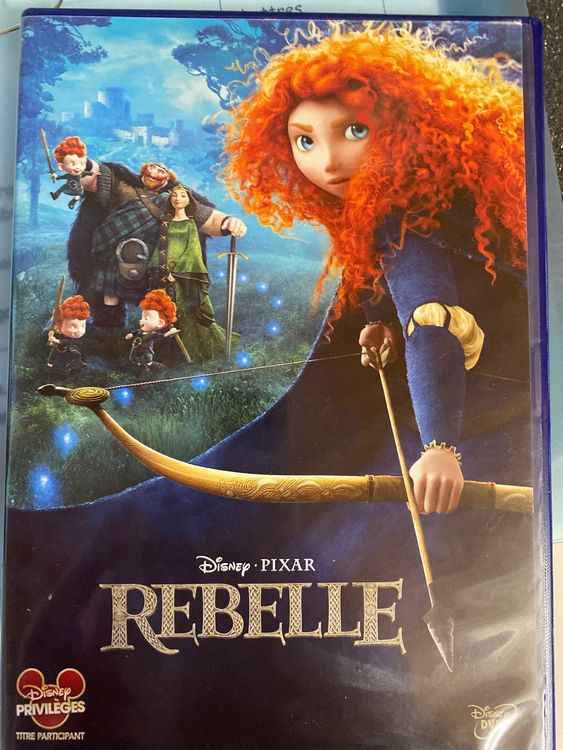 Rebelle - Disney Pixar, excellent état - DVD (Gebraucht) in Le Brassus ...