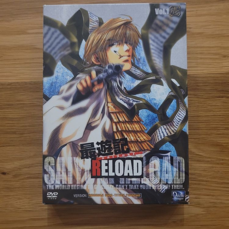 Coffret DVD Manga Reload Vol.1 ( Neuf, emballé ) (Neu (gemäss ...