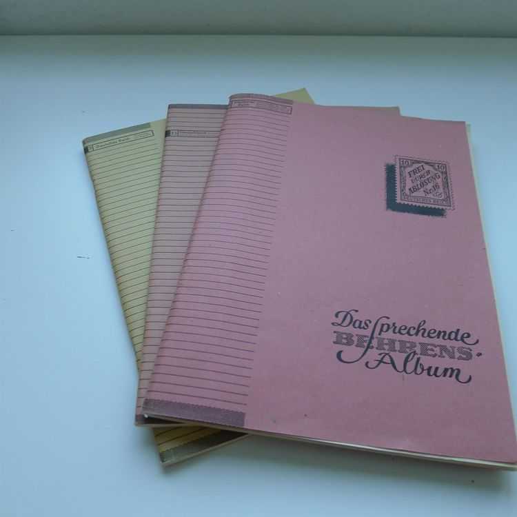 drei Sammelhefte Deutschland (Antik) in Dagmersellen für CHF 3 – mit ...