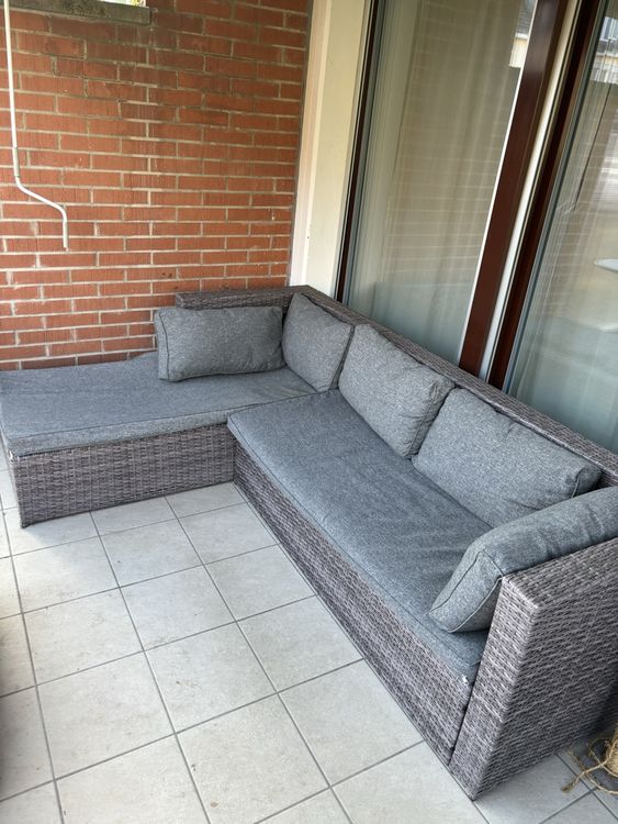 Gartenlounge Rattan (Gebraucht) in Reinach BL für CHF 59 – nur Abholung auf Ricardo kaufen