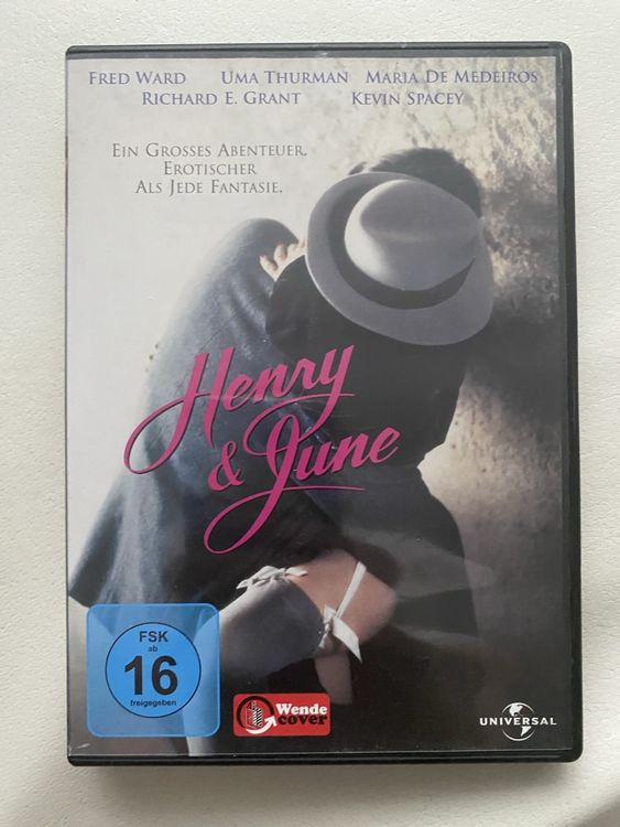 Henry & June, DVD (Gebraucht) in Jona für CHF 4 – mit Lieferung auf ...