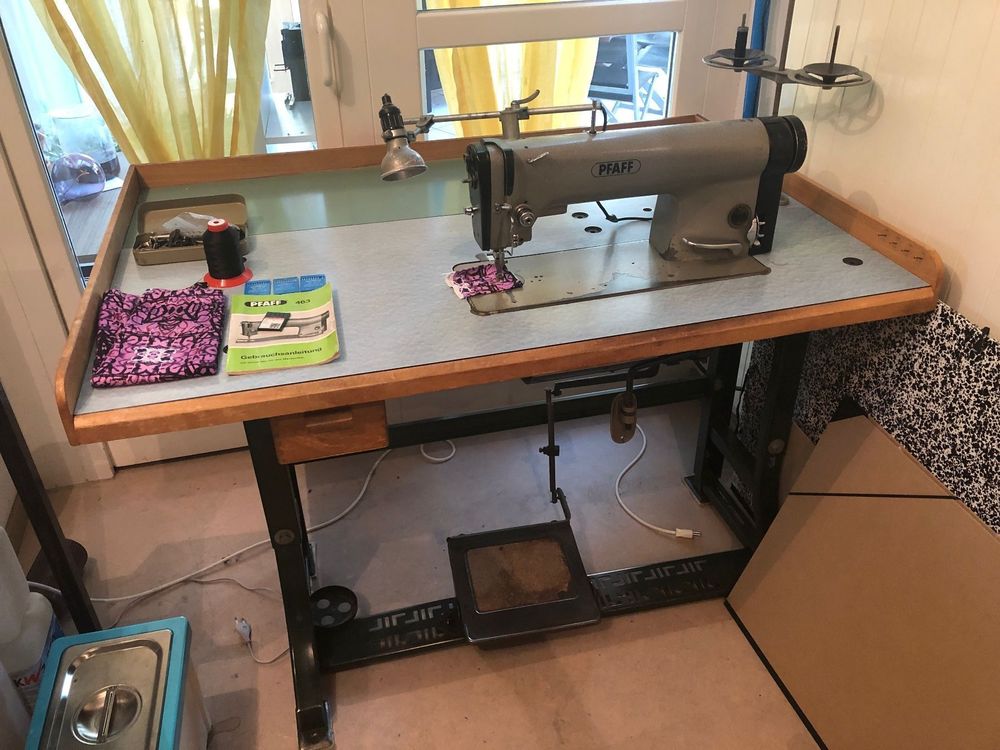 Pfaff 463 Industrienähmaschine (Gebraucht) in Attelwil für CHF 100 ...
