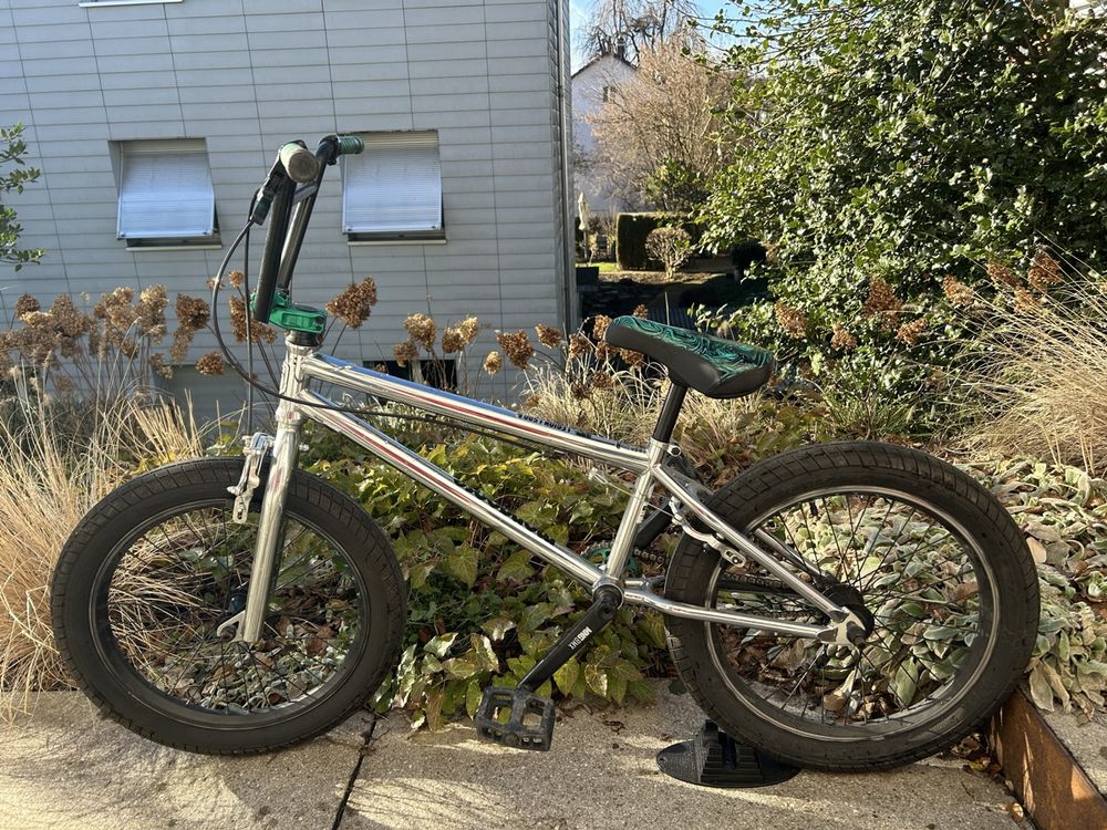 BMX Mongoose Legion L500 Chromstahl (Gebraucht) in Tann für CHF 150 ...