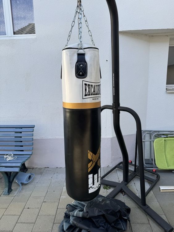 Excalibur Boxsack mit Boxsackstaender - Fit in den Fruehling (Neu ...