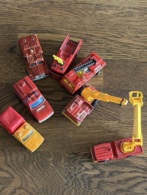 Modellini/ camioncini in metallo Corgi, Matchbox, Majorette (Neu ...