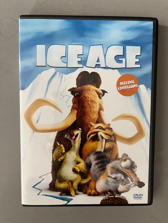 ICE AGE DVD 📀 (Gebraucht) in Sierre für CHF 3.95 – mit Lieferung auf ...